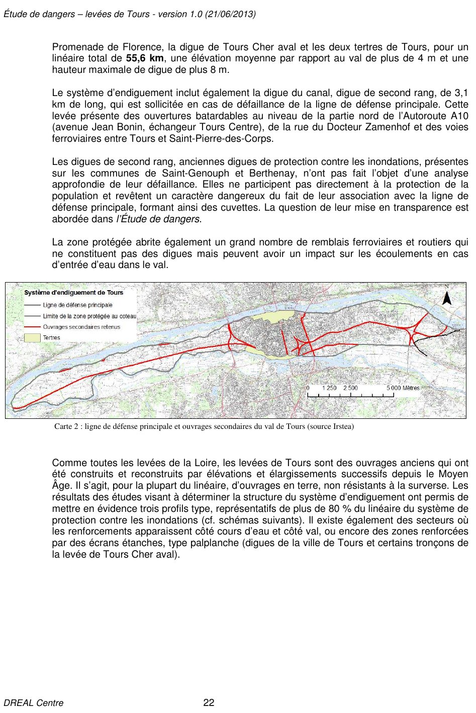 Digue du Canal - Tours